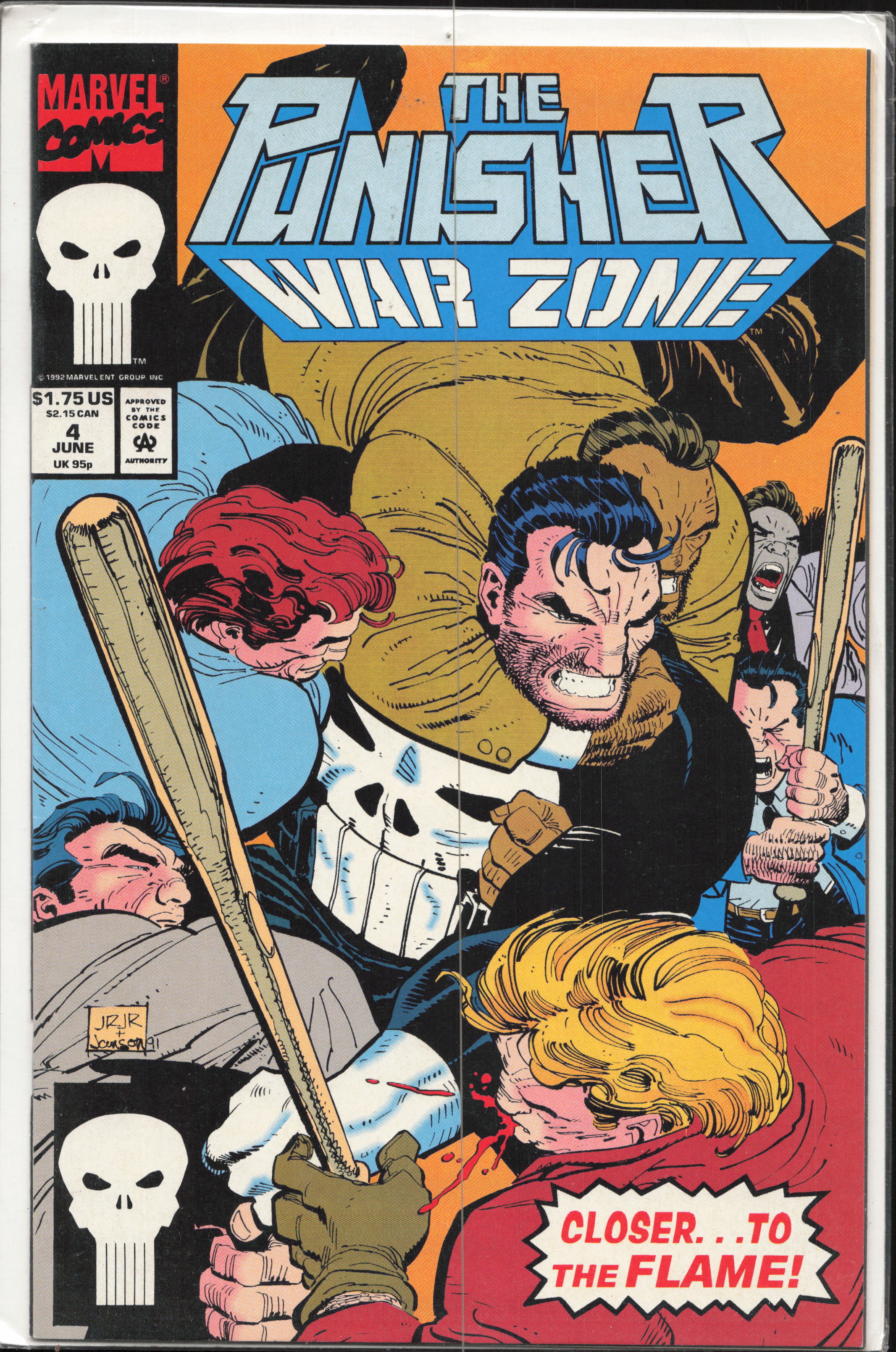 The Punisher: War Zone #4 (1992) Punisher | Comic Books - Modern Age, Marvel, Punisher, Crime ...