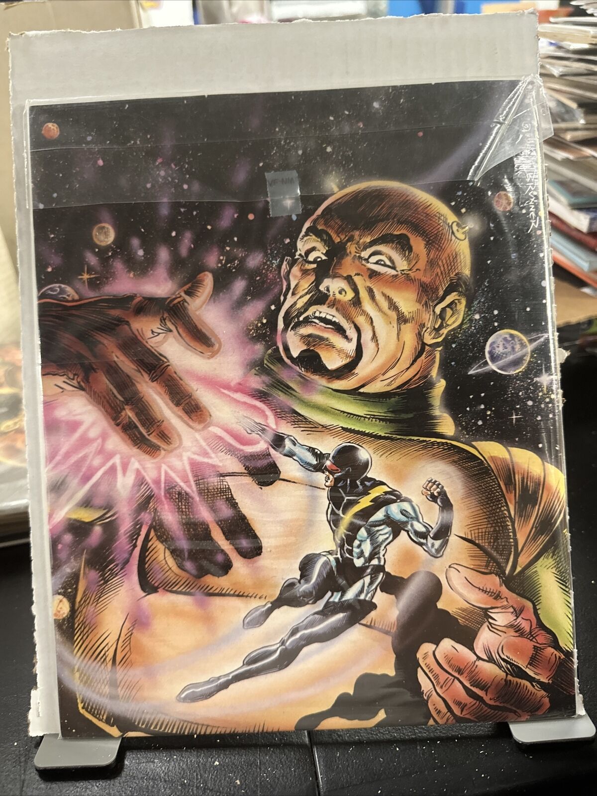 NEXUS #3 Comics in Stereo by Mike Baron & Steve Rude. Includes Flexi ...