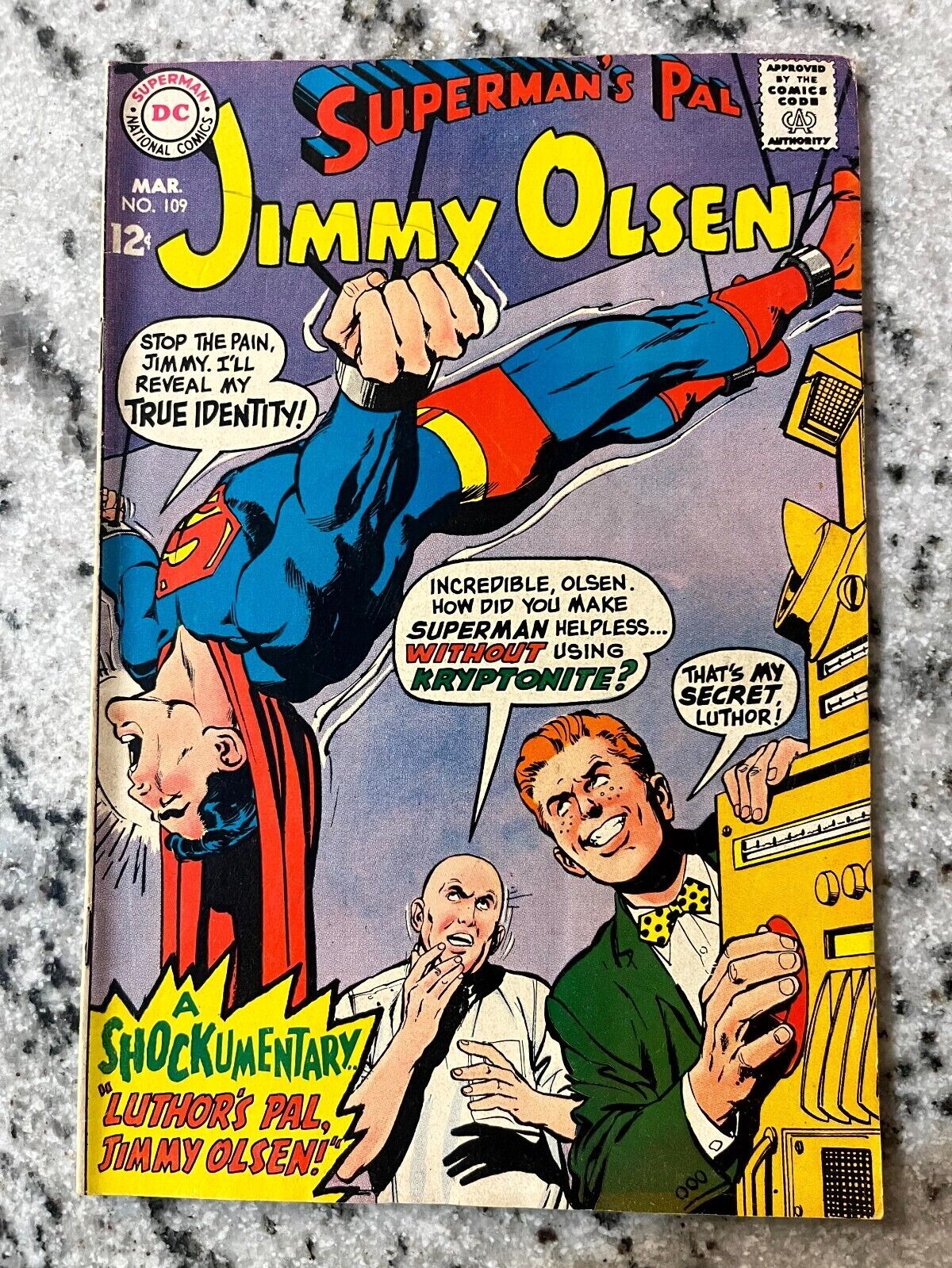 Superman's Pal JImmy Olsen # 109 VF DC Comic Book Supergirl Batman ...