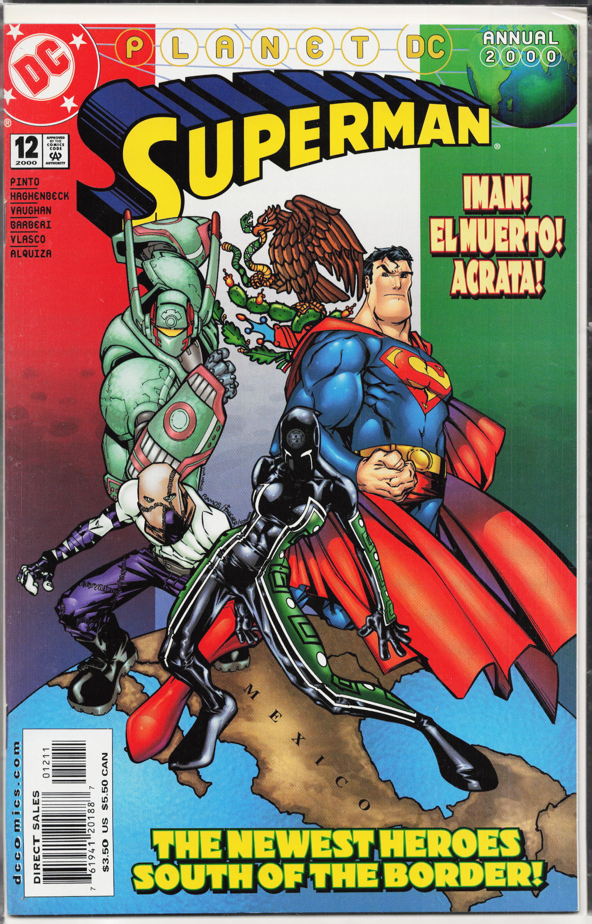 Superman Annual #12 (2000) Superman | Comic Books - Modern Age, DC ...