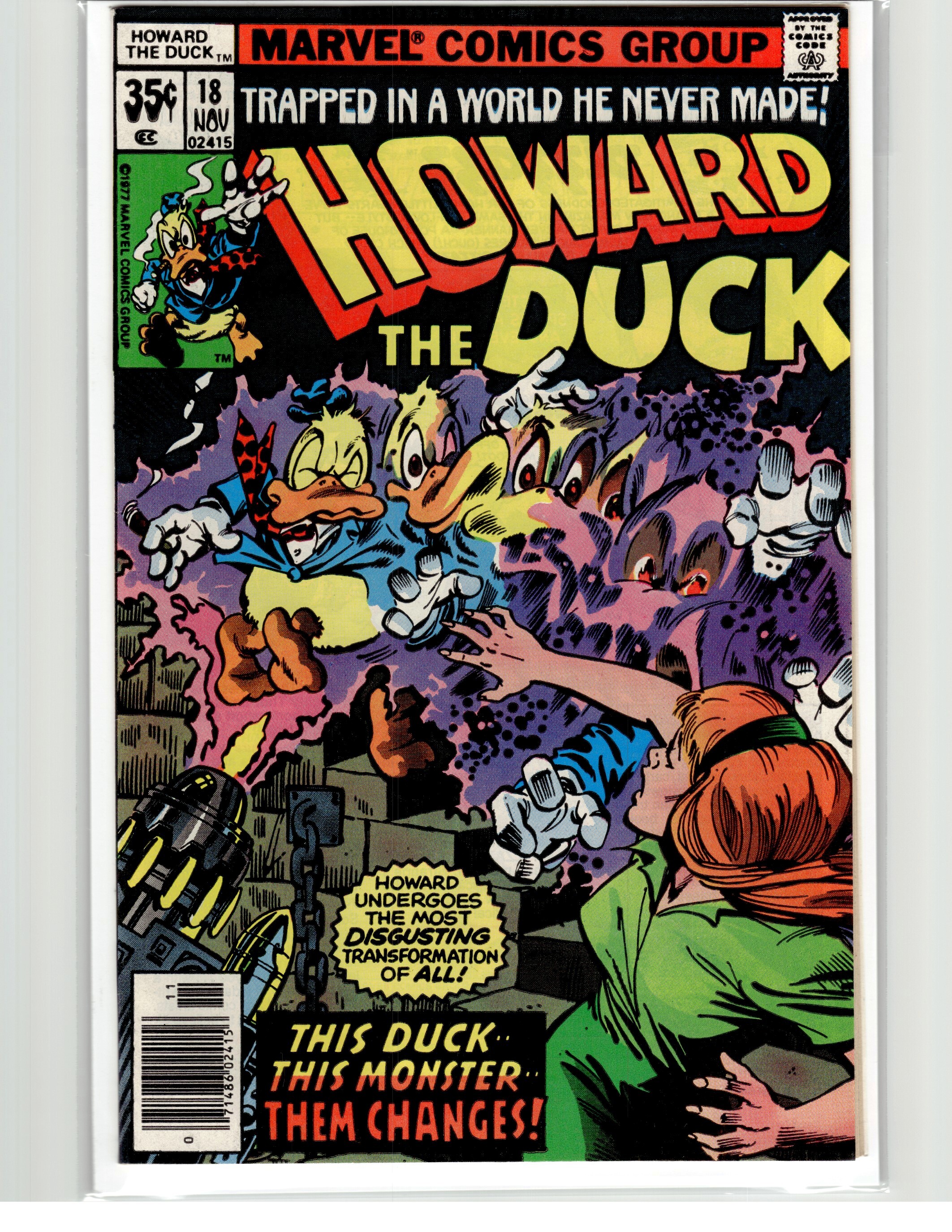 Howard the Duck #18 (1977) Howard the Duck | Comic Books - Bronze Age ...