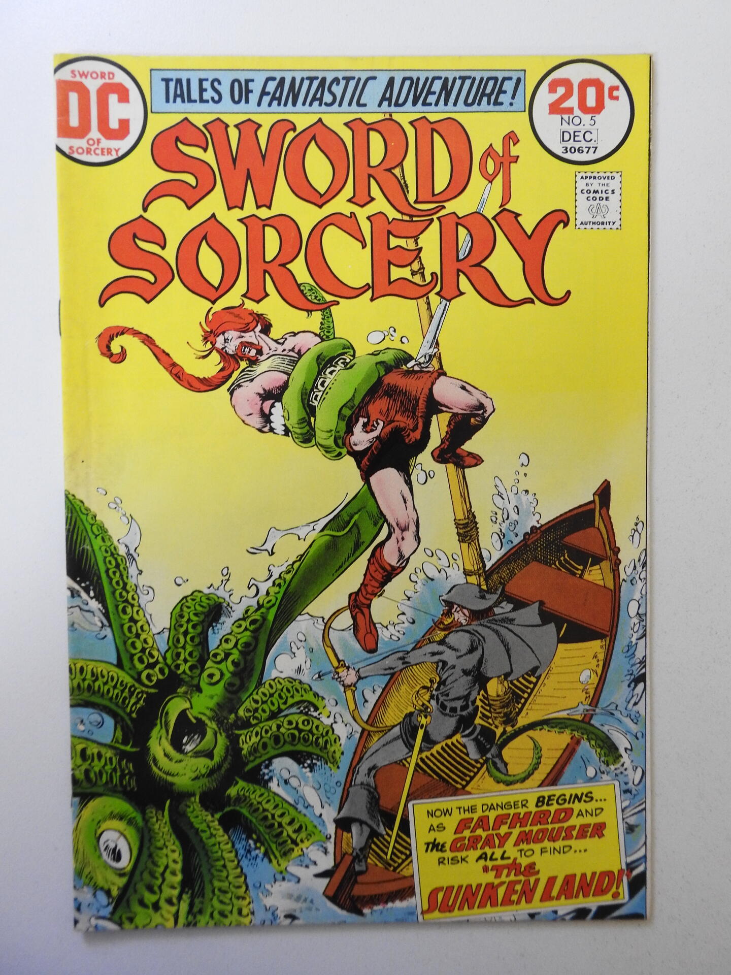 Sword of Sorcery #5 (1973) FN- Condition! | Comic Books - Bronze Age ...