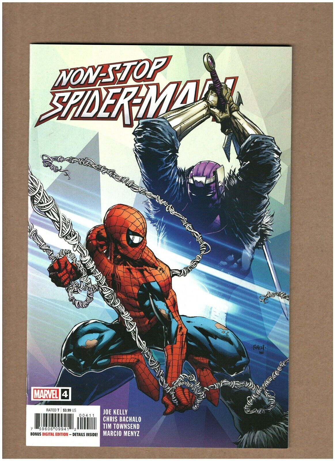 Non-Stop Spider-man #4 Marvel Comics 2021 vs. Baron Zemo NM- 9.2 ...