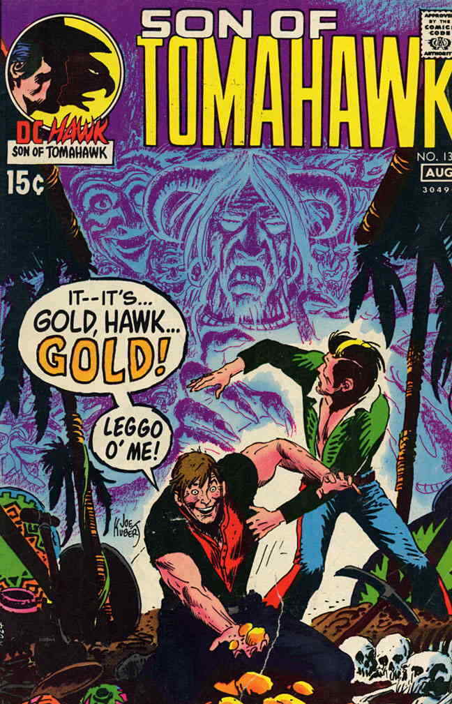 Tomahawk #135 FN; DC | Comic Books - Bronze Age, DC Comics, Tomahawk ...