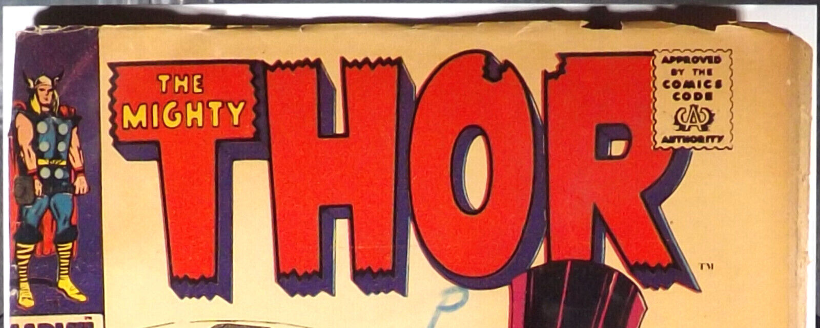 THOR #146 Origin Of The Inhumans 1967 Love And Thunder Good Marvel MCU ...