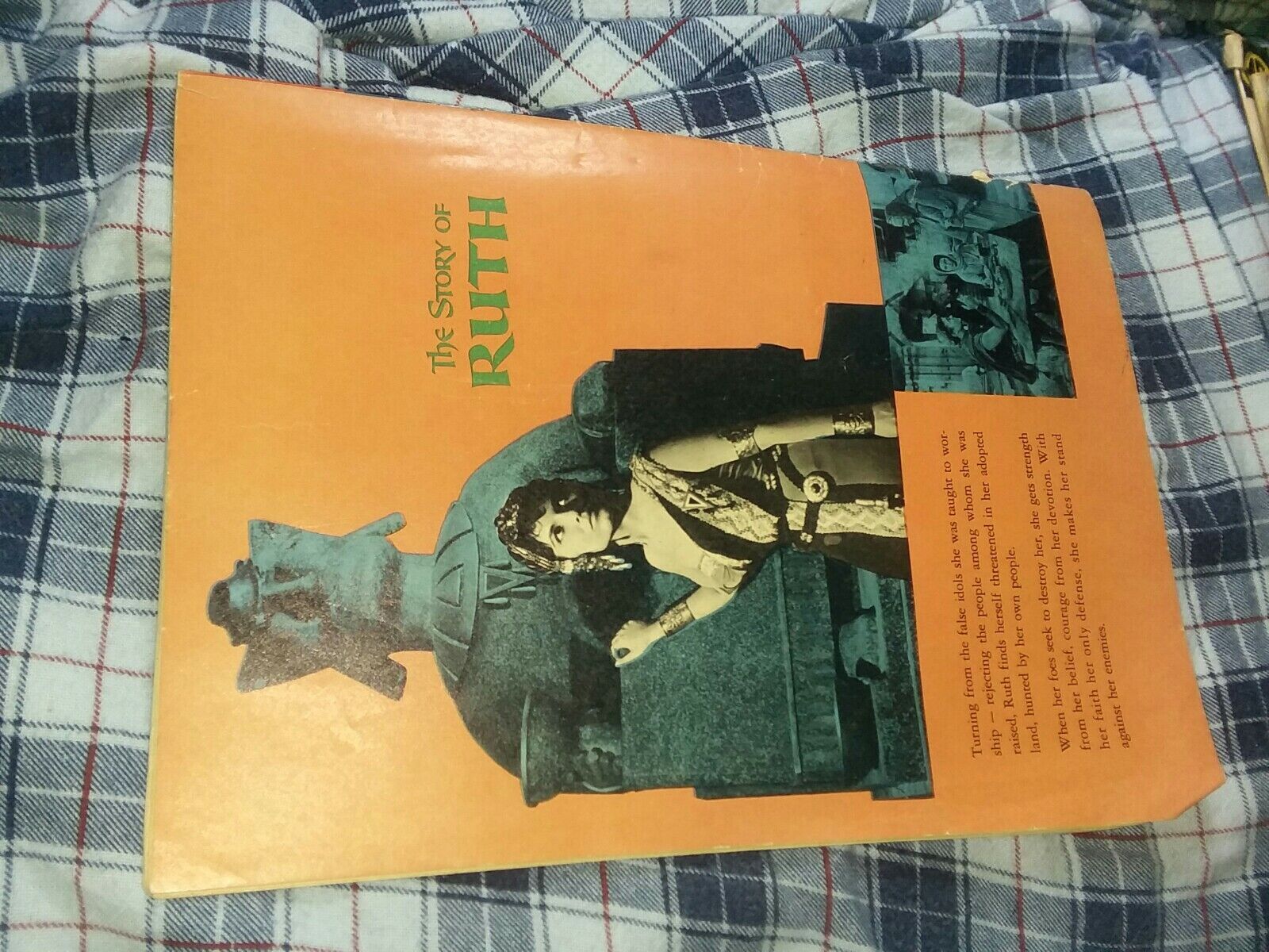 The Story of Ruth 1960 Dell Comics Four Color #1144 Movie Classic ...