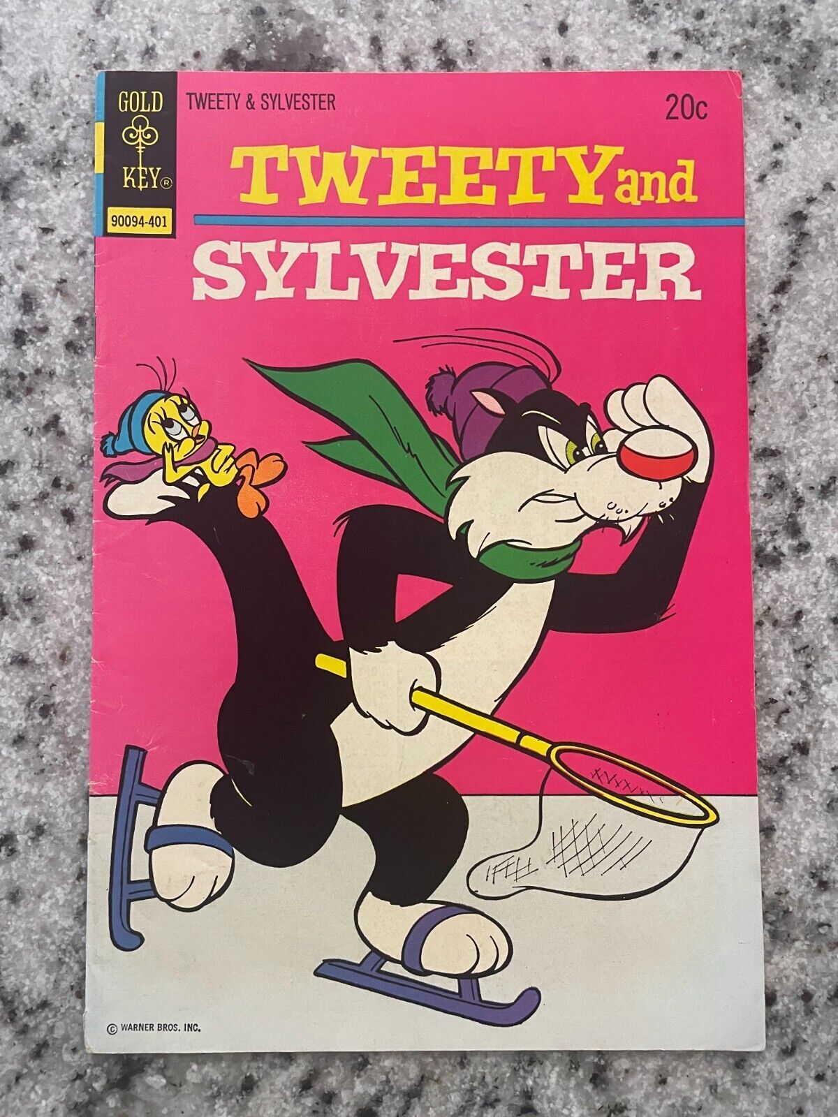 Tweety & Sylvester # 35 FN 1974 Gold Key Comic Book Looney Tunes J935 ...