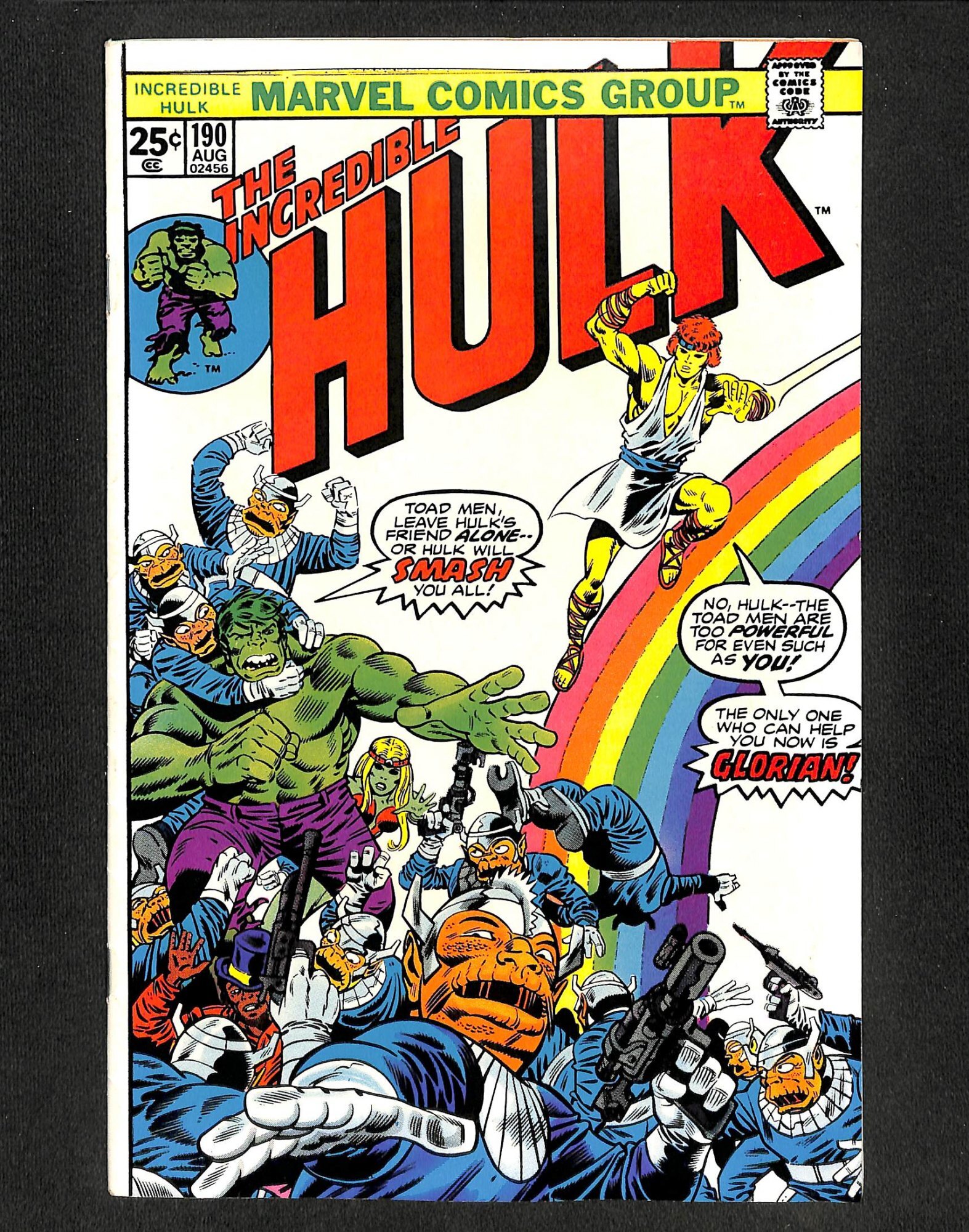 Incredible Hulk (1962) #190 | Full Runs & Sets, Marvel, Incredible Hulk ...