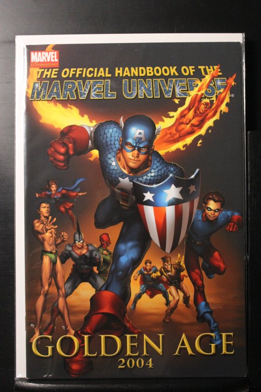 Official Handbook of the Marvel Universe: Golden Age Marvel 2004 (2004 ...