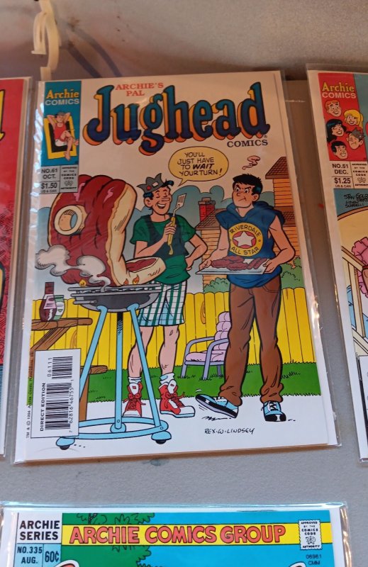 Archie's Pal Jughead Comics #61 (1994) Jughead | Comic Books - Modern ...