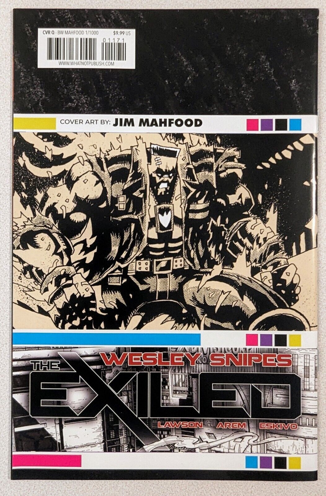 The Exiled TPB Kickstarter Exclusive Deluxe Set With Bookmark Cards And ...