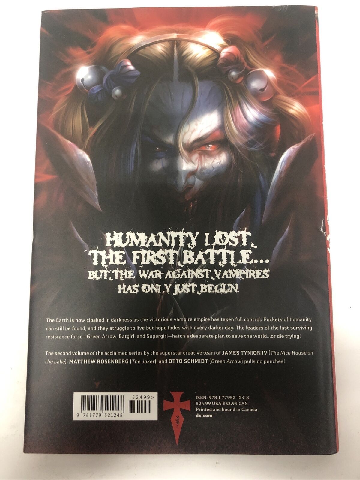 DC Vs Vampires (2023) HC Vol # 2 (DC Comics James Tynion•Matthew Rosenberg | Comic Books ...