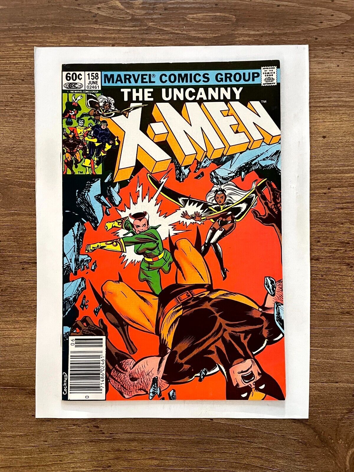 Uncanny X-Men # 158 NM Marvel Comic Book Wolverine Storm Cyclops Beast ...