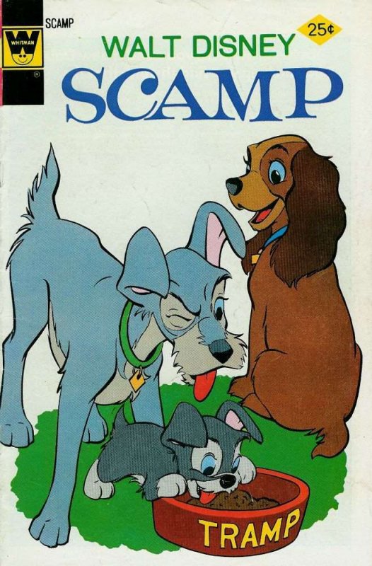 Scamp (Walt Disney ) #26A VG ; Gold Key | low grade comic Whitman Lady ...