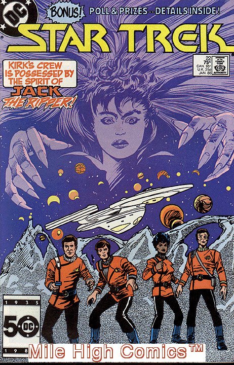STAR TREK (1984 Series) (DC) #22 Fine Comics Book | Comic Books ...