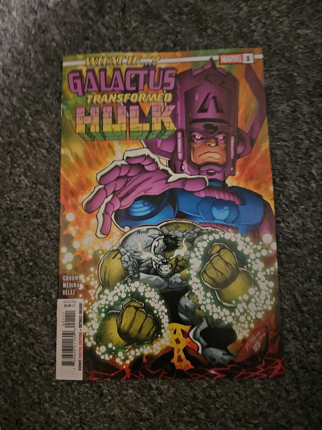 What If...? Galactus: Galactus Transformed Hulk? (2025) #1 NM Ron Lim ...