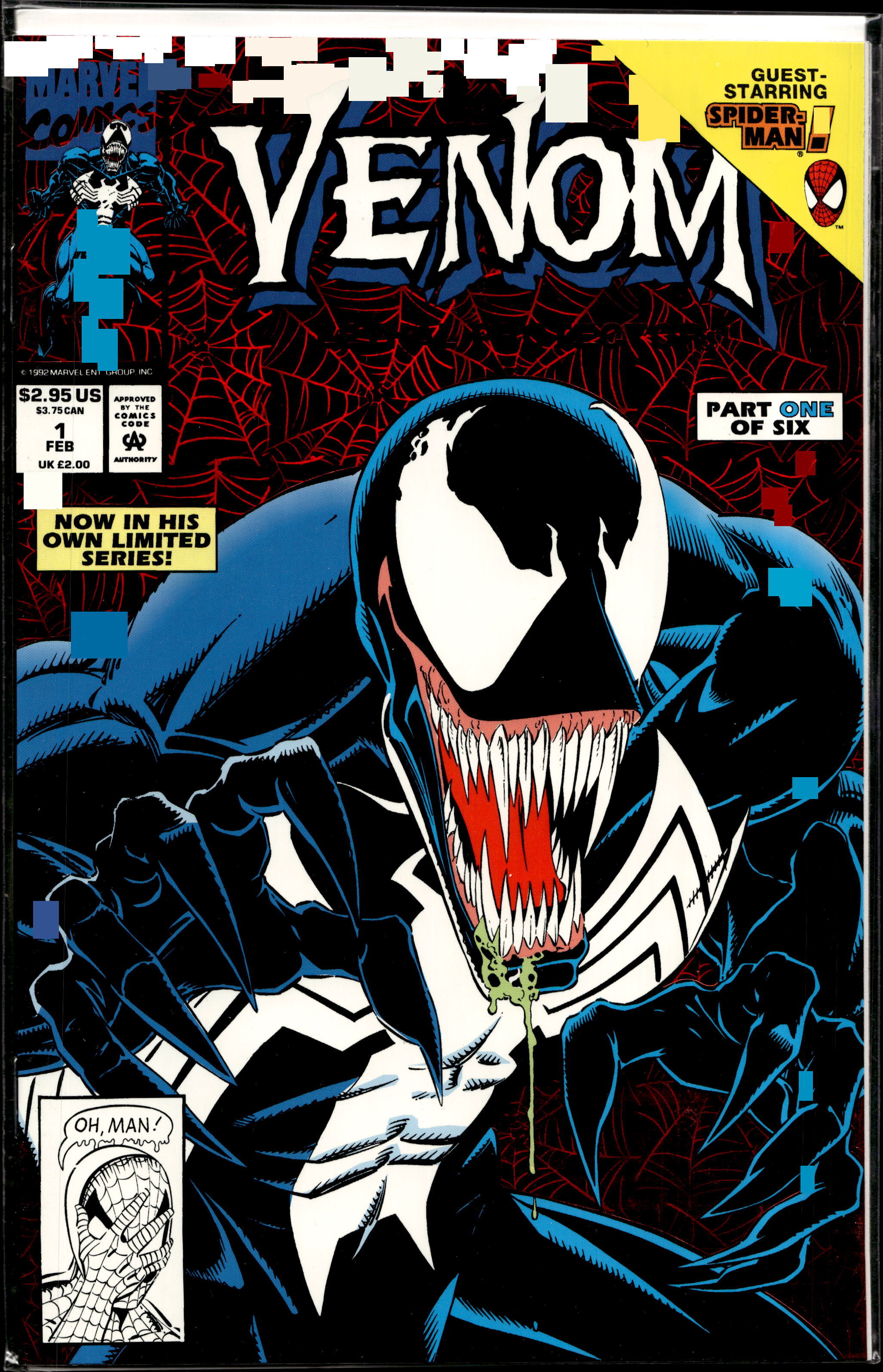 Venom: Lethal Protector #1 (1993) Venom [Key Issue] | Comic Books ...