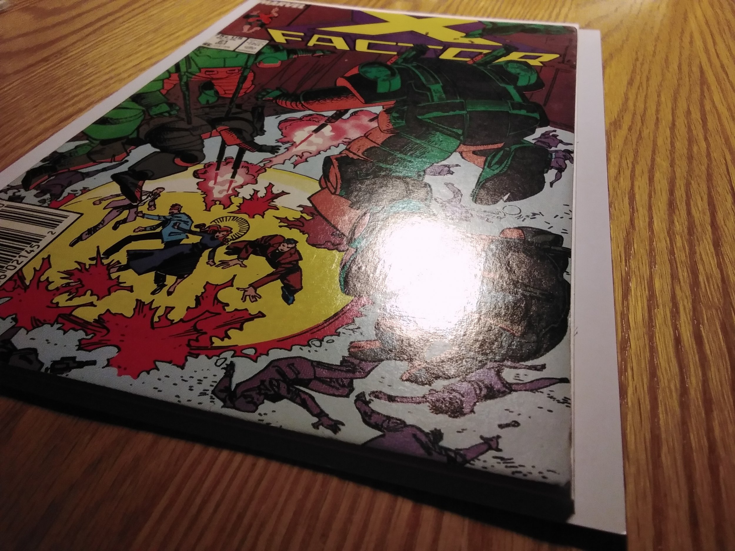 X-Factor #21 Newsstand (1987) | Comic Books - Copper Age, Marvel, X ...