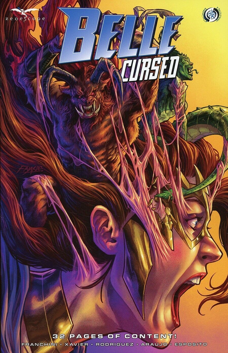 Belle Cursed #1 One-Shot Cover B Fajardo Zenescope Entertainment 2023 RB02 | Comic Books ...