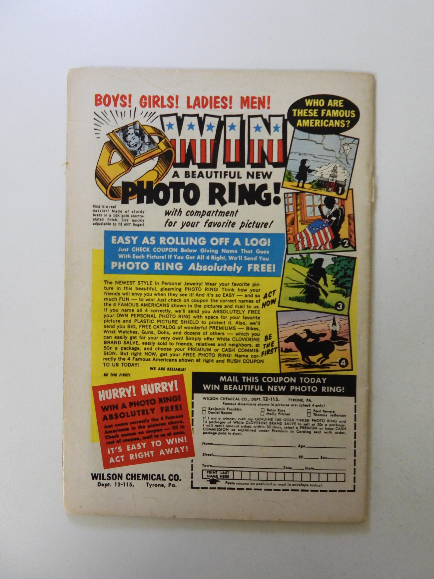 Action Comics #273 (1961) VG condition "top staple detached from cover ...