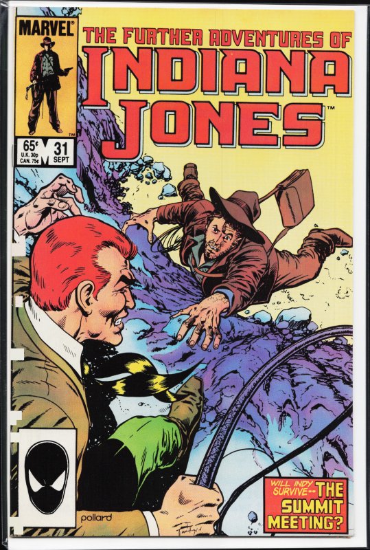 The Further Adventures of Indiana Jones #31 (1985) Indiana Jones ...