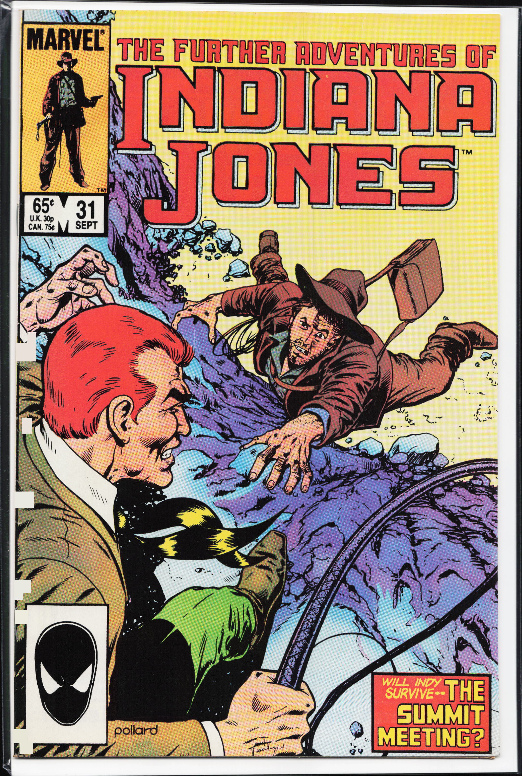 The Further Adventures of Indiana Jones #31 (1985) Indiana Jones ...