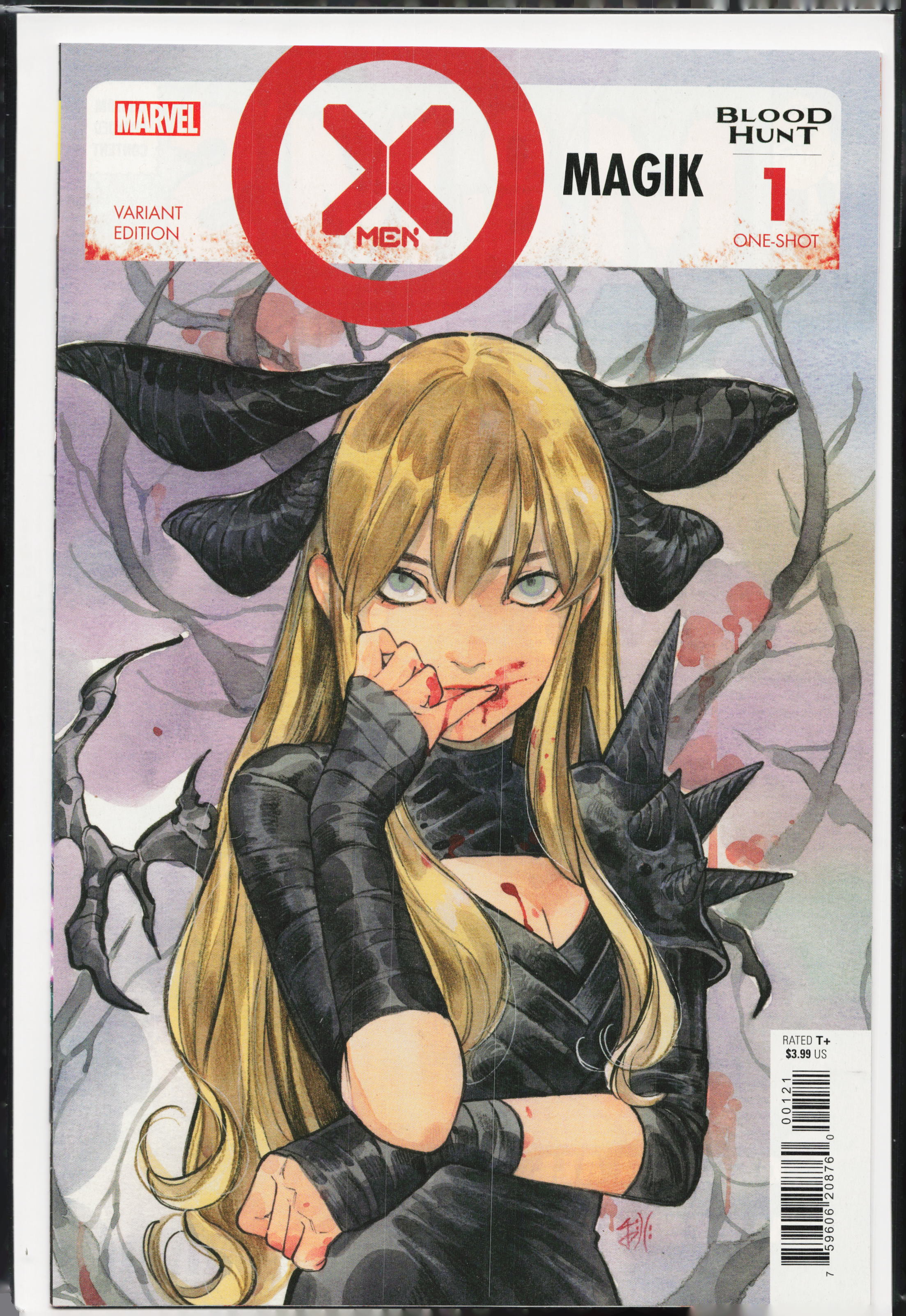 X-Men: Blood Hunt - Magik Momoko Cover (2024) Magik | Comic Books ...