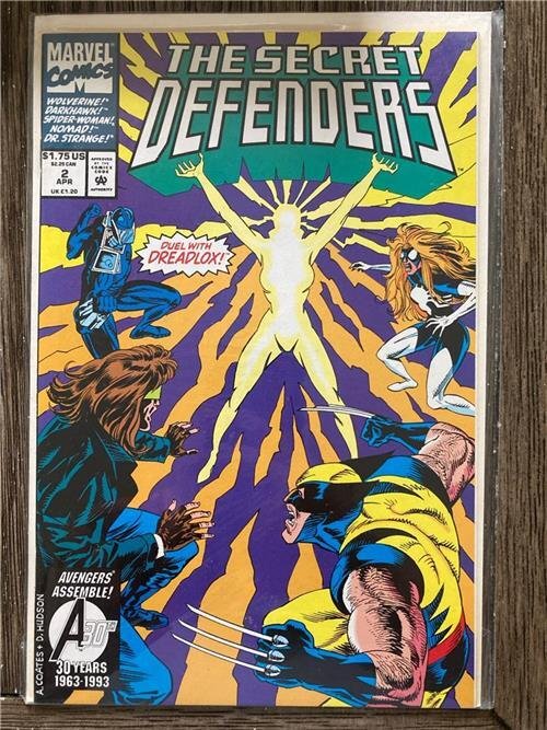 Secret Defenders #2 (1993) | Comic Books - Modern Age, Marvel, Horror ...