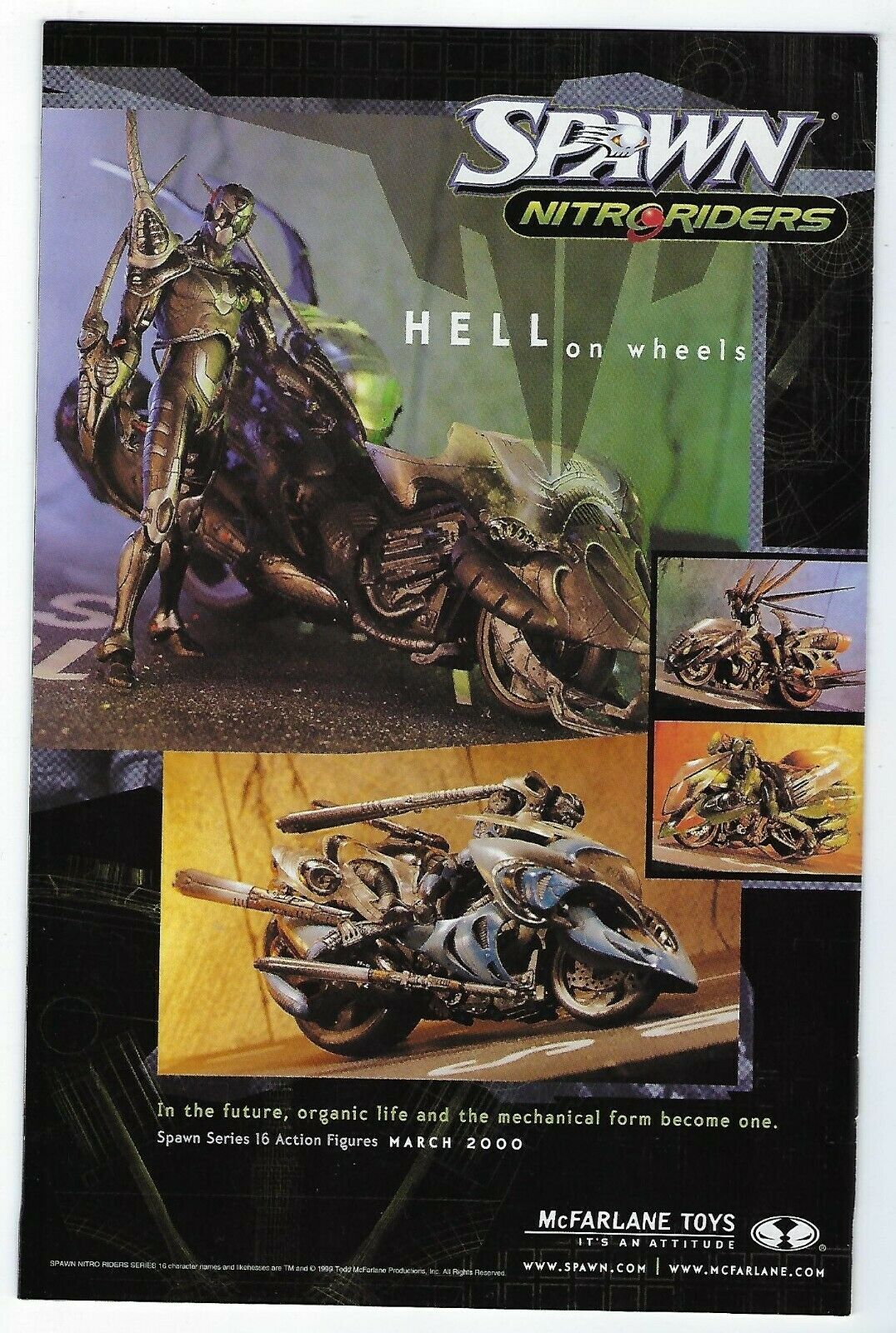 Spawn # 93 Greg Capullo Todd McFarlane NM+ Image Comics Low Print Run ...