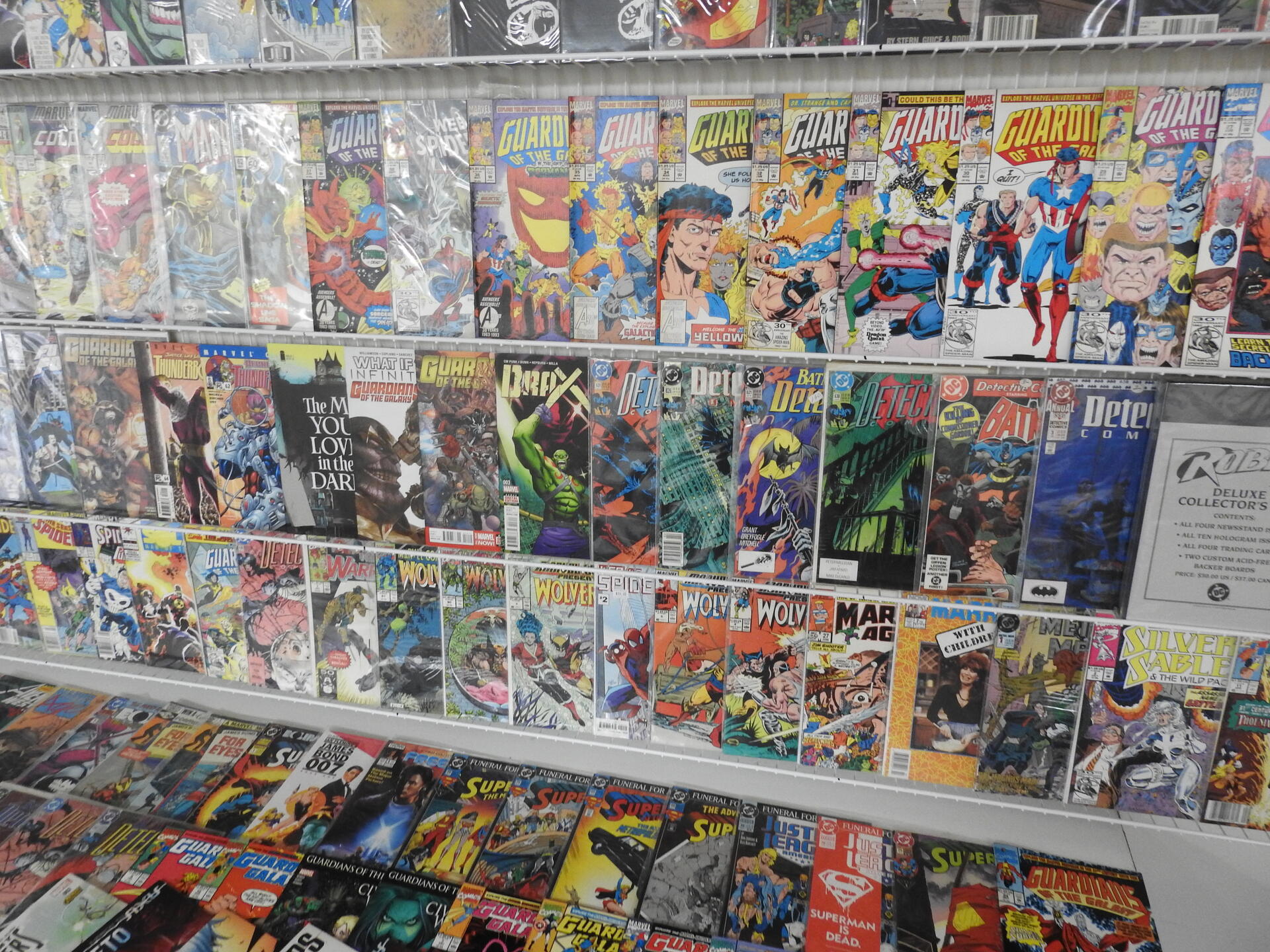 Huge Lot of 160+ Comics W/ Wolverine, GOTG, Spiderman Avg VF- Condition ...