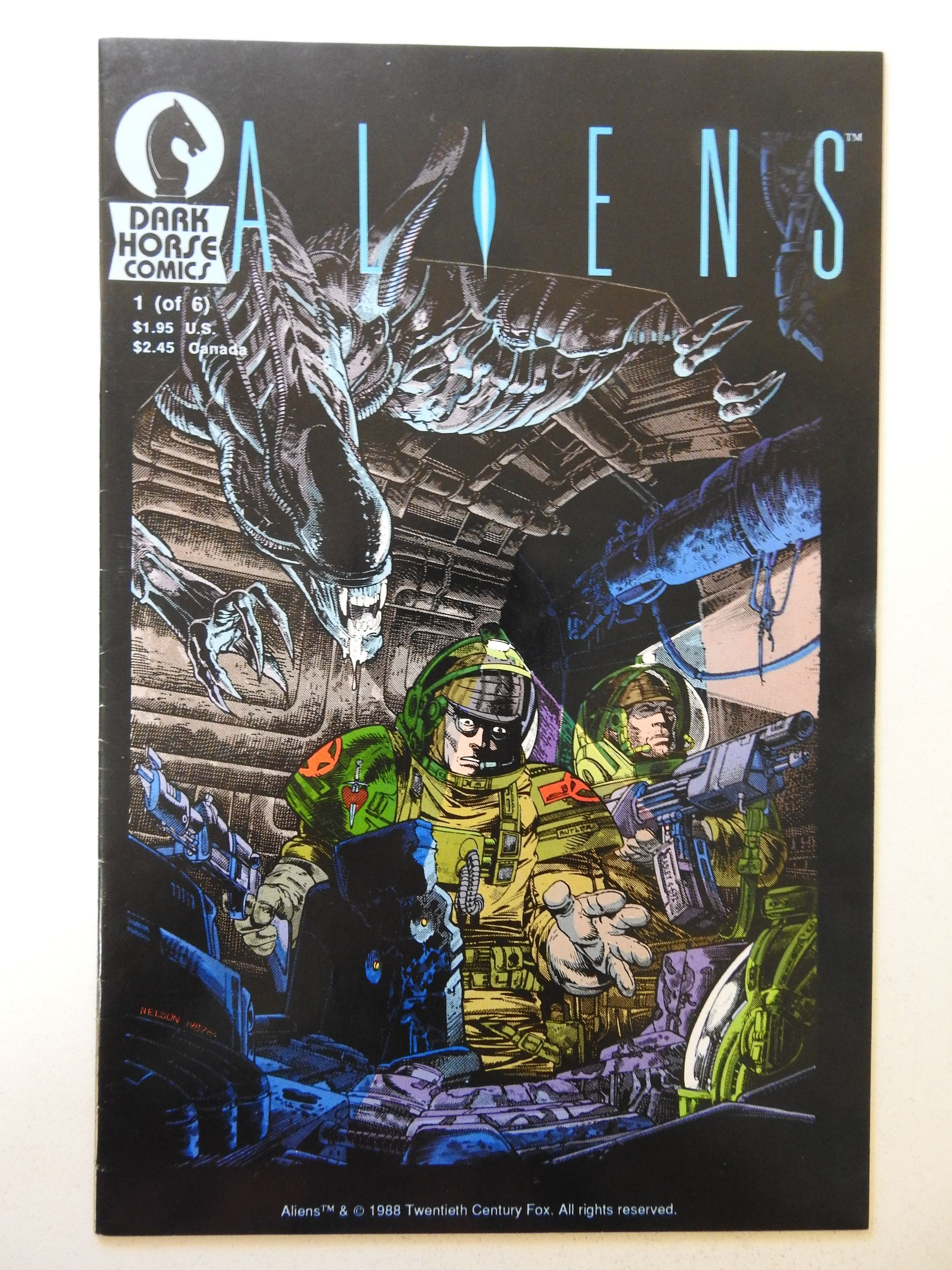 Aliens #1 (1988) FN/VF Condition! 1st Print! | Comic Books - Copper Age ...