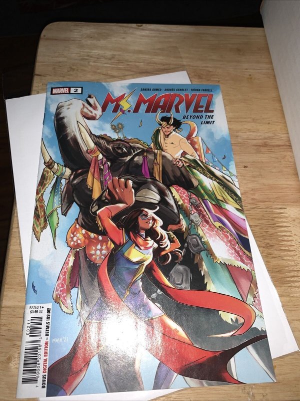 Ms Marvel Comic 2022