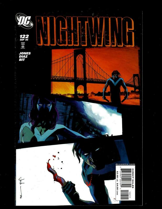 Lot of 12 Nightwing Comics #121 122 123 124 125 126 127 128 129 130 131 ...
