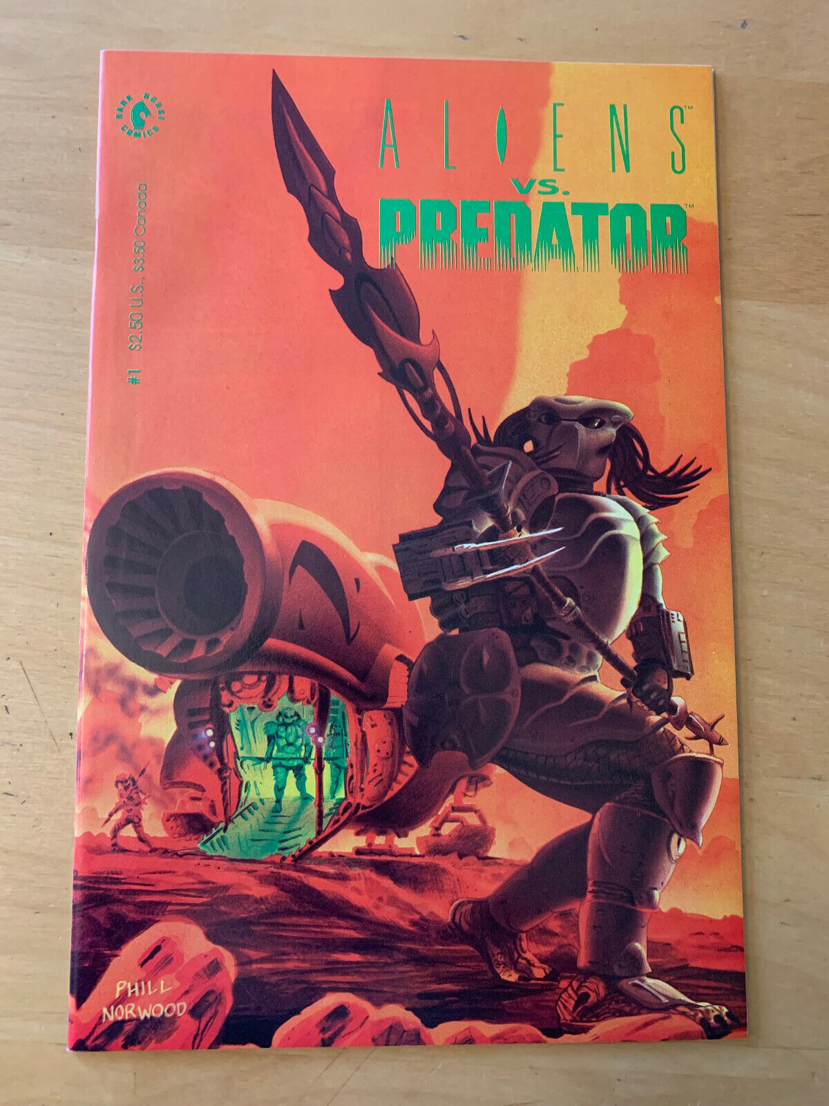 Aliens VS Predators 1 & 2, SEE Pics for Grade, 1st Prints, Dark Horse ...