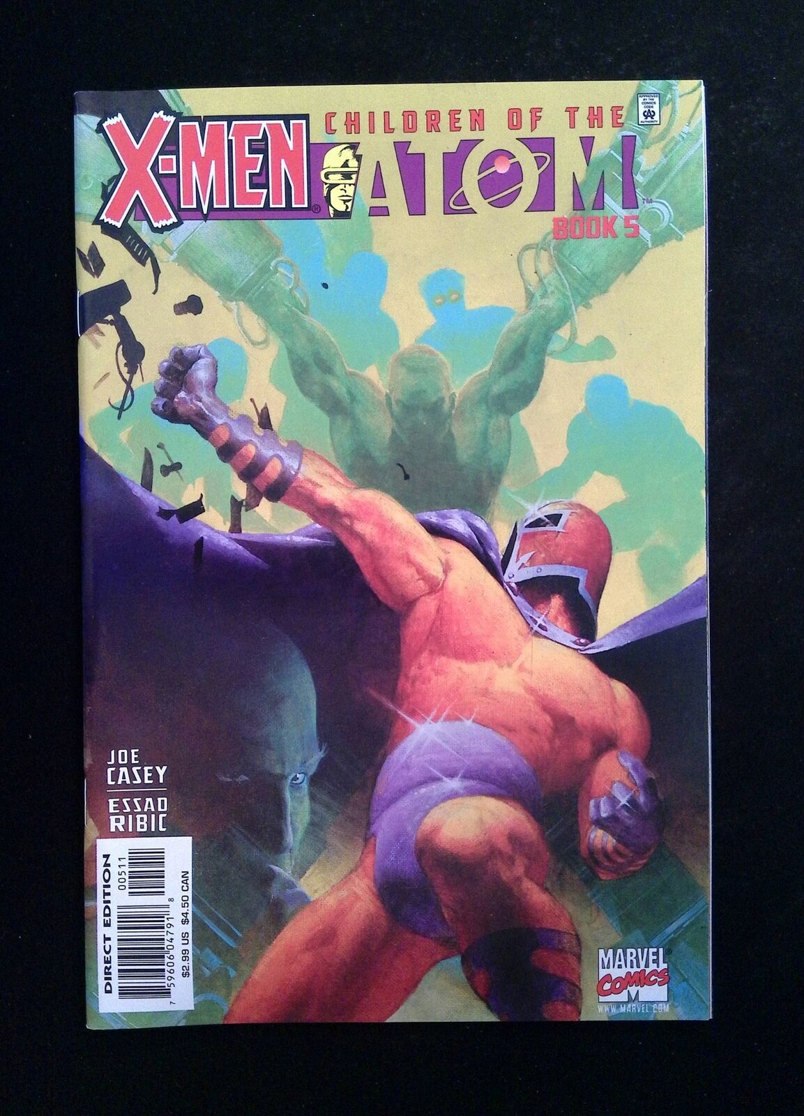 X-Men Children Of The Atom #5 MARVEL Comics 2000 NM- | Comic Books ...
