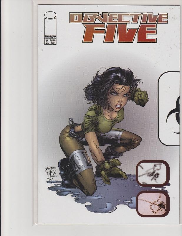 Objective Five #2 Image Comics Comic NM | Comic Books - Modern Age ...