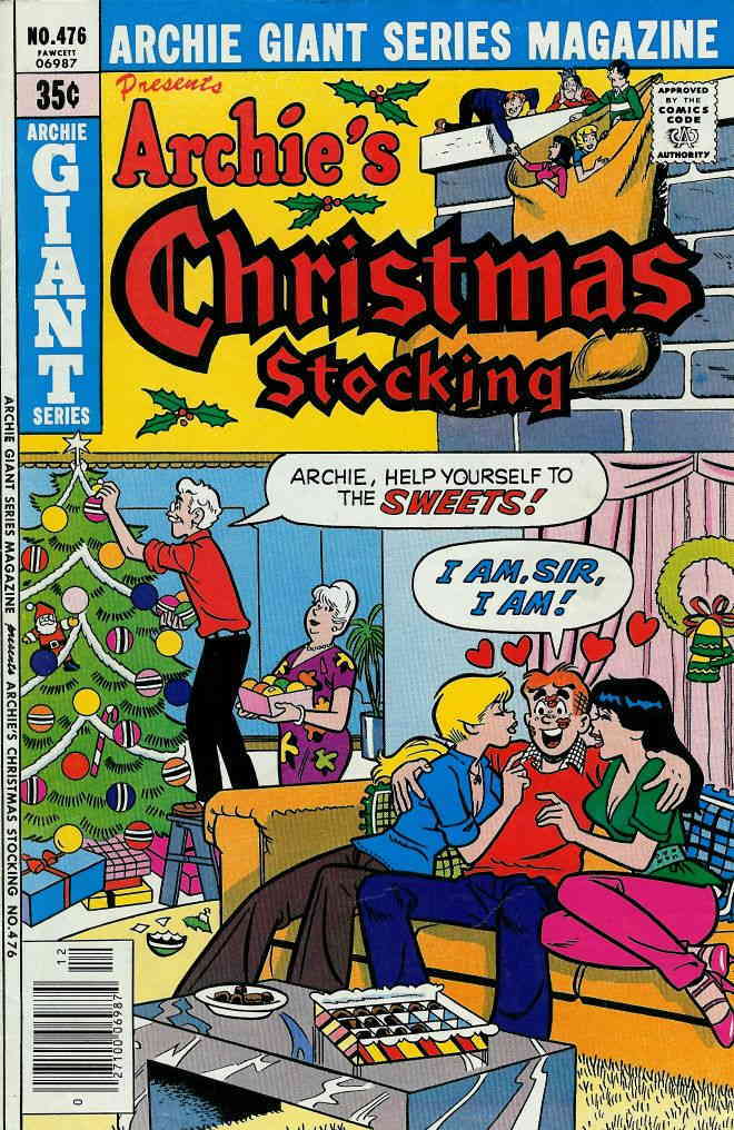 Archie Giant Series Magazine #476 GD ; Archie | low grade comic 1978 ...