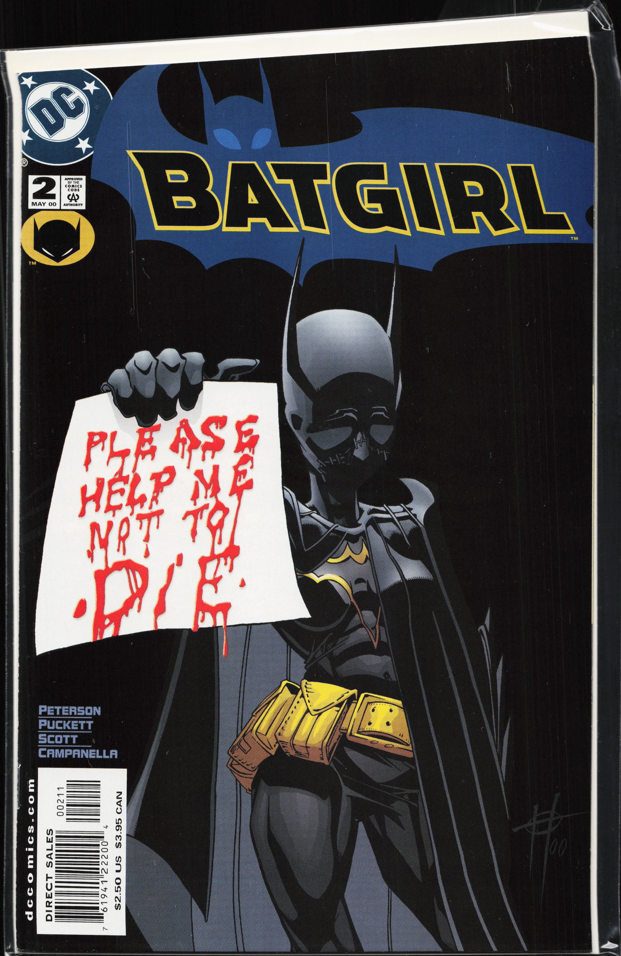 Batgirl #2 (2000) Batgirl | Comic Books - Modern Age, DC Comics ...