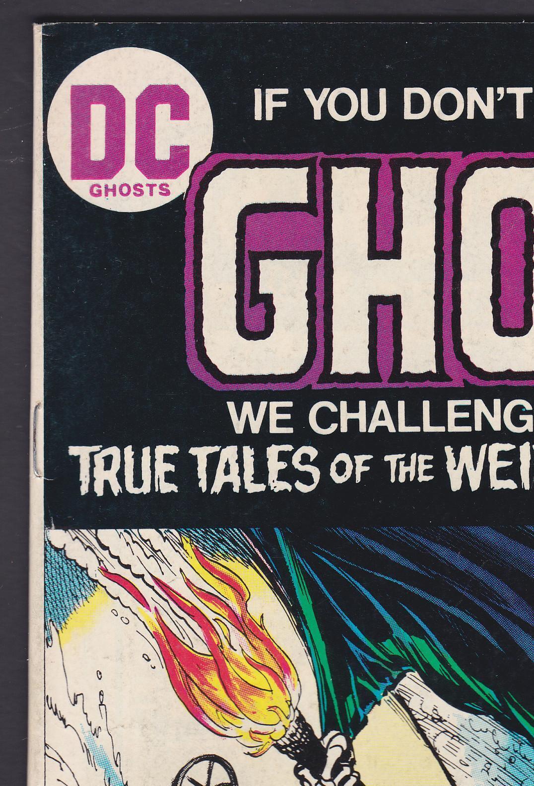 Ghosts #20 DC Horror FN/VF 7.0 DC Comic - Nov 1973 Nick Cardy | Comic ...