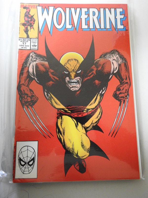Wolverine #17 (1989) | Comic Books - Copper Age, Marvel / HipComic
