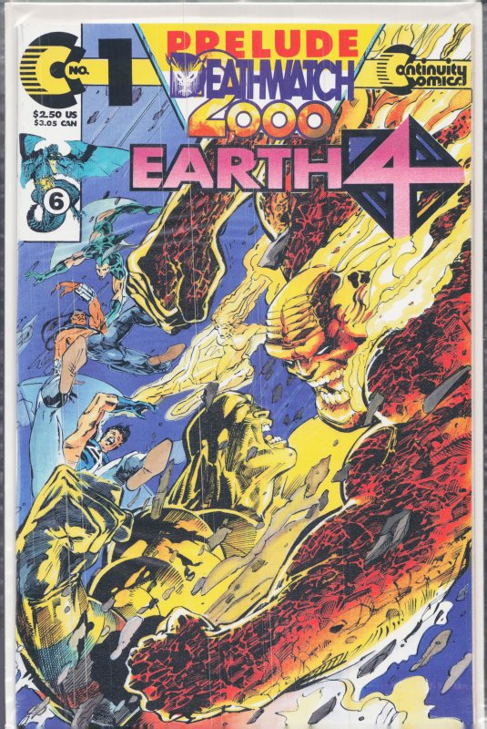 Earth 4 Deathwatch 2000 #1 (1993) Earth 4 | Comic Books - Modern Age ...