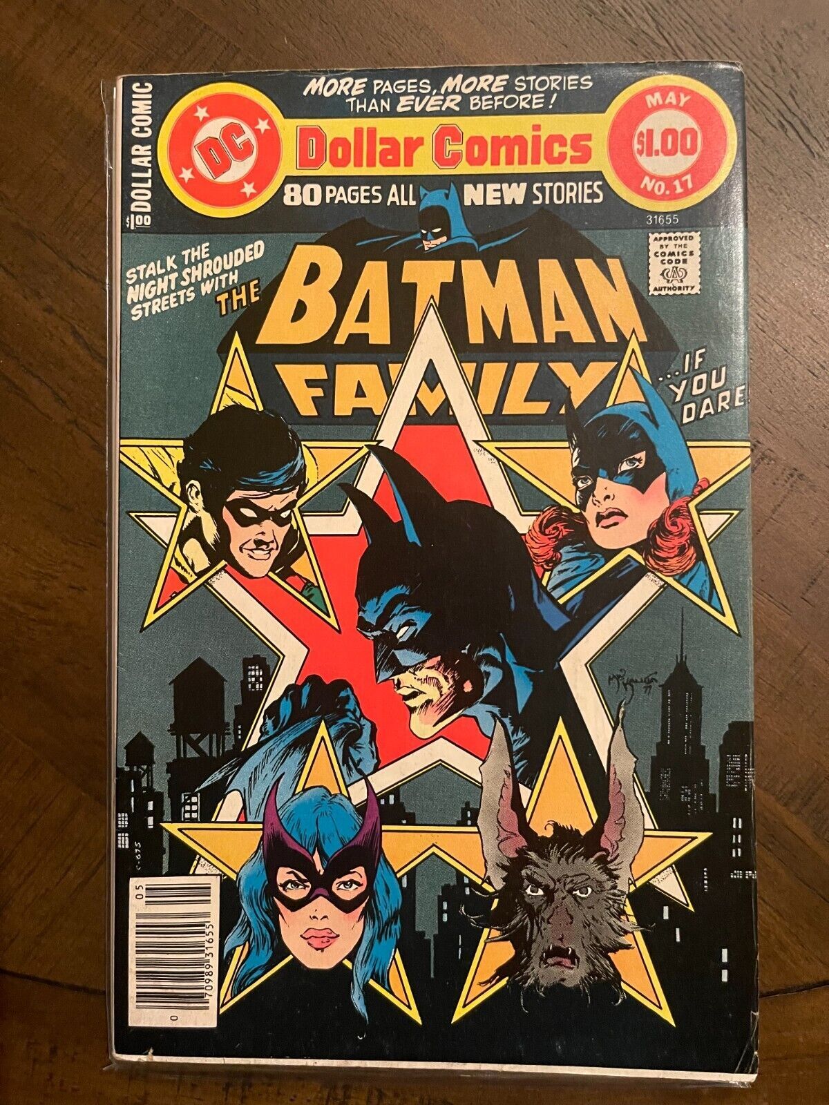 Batman Family # 17 VF- DC Comic Book Catwoman Poison Ivy Robin Joker ...