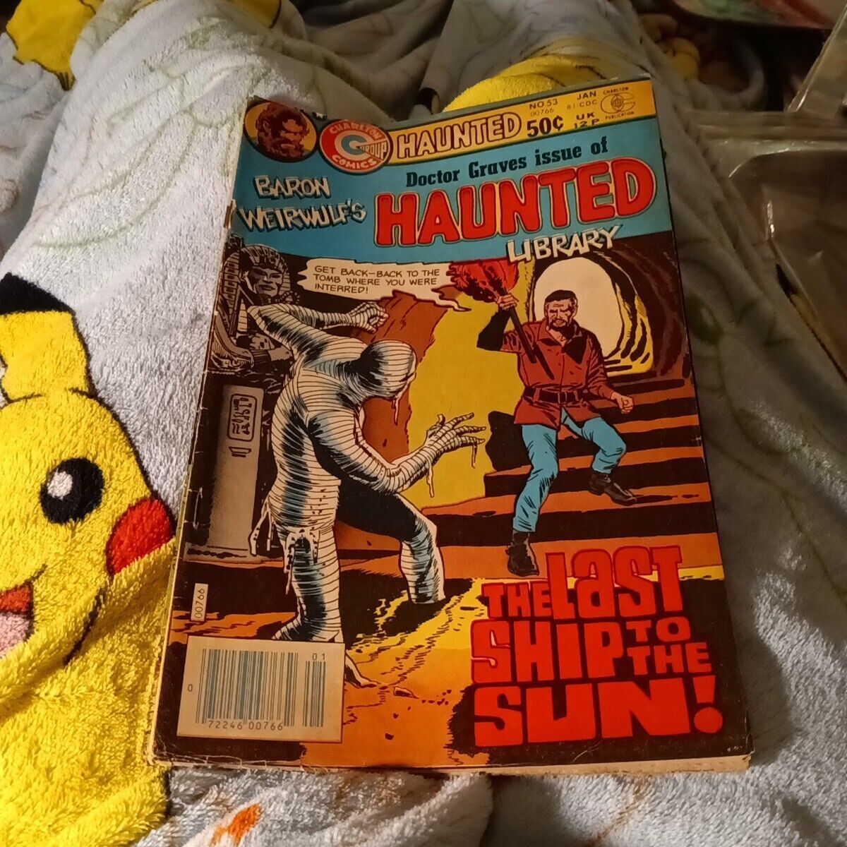 Haunted 12 Issue Charlton Comics Bronze Age Horror Lot Run Collection ditko art | Comic Books ...
