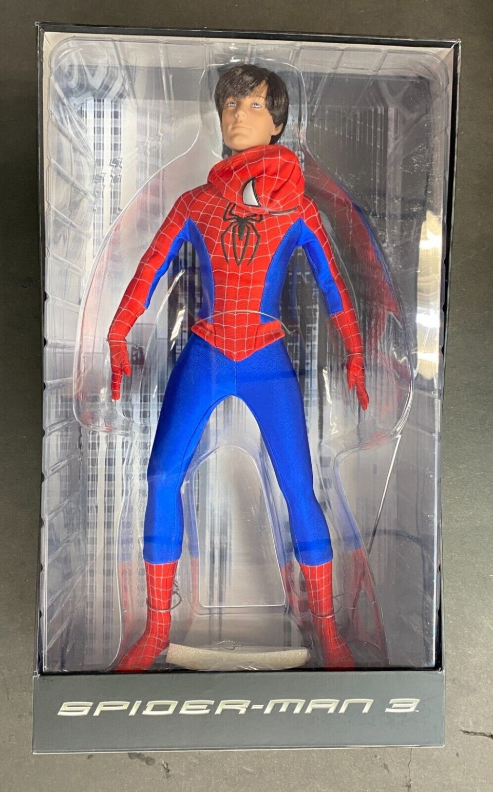 Spider-Man 3 2006 Tonner 17" Action Figure MIB Original Box New Tobey ...