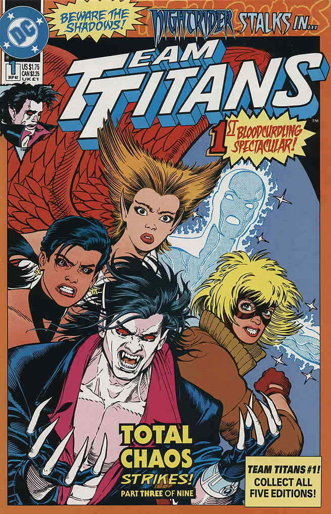 Team Titans #1C VF/NM; DC | Comic Books - Modern Age, DC Comics, Team ...