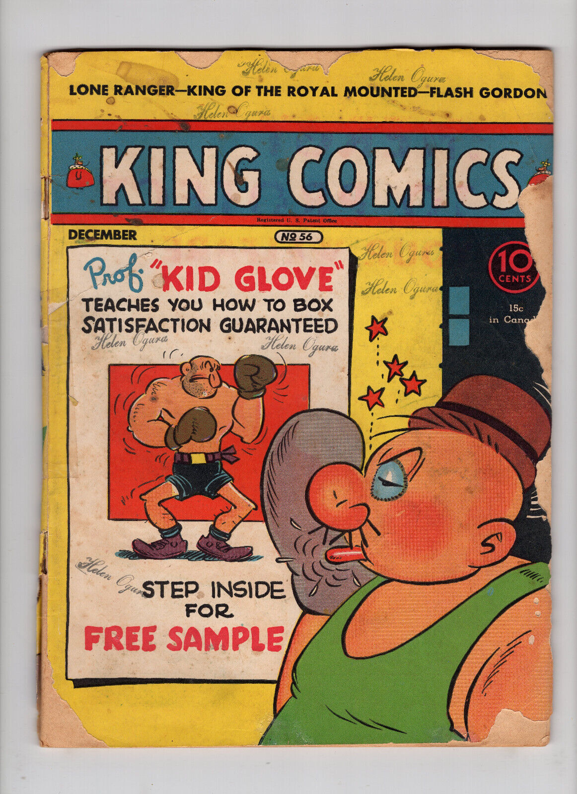 King Comics #56 (1940, King Comics) Low Grade | Comic Books - Golden ...