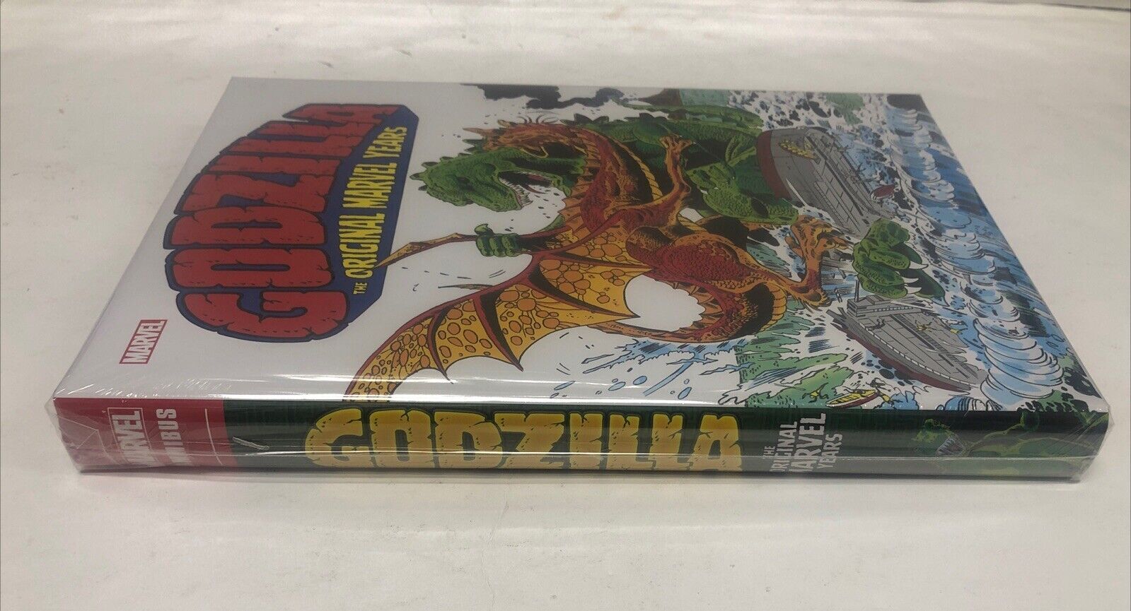 Godzilla The Original Marvel Years (2024) Omnibus • Doug Moench • DM ...