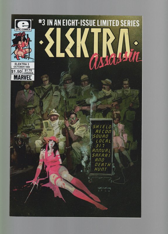 Elektra Assassin #1-8 Full Set | Comic Books - Copper Age, Epic ...