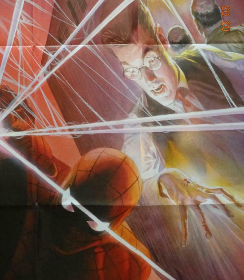AMAZING SPIDER-MAN Promo Poster 24 x 36 2014 MARVEL Unused more in ID ...
