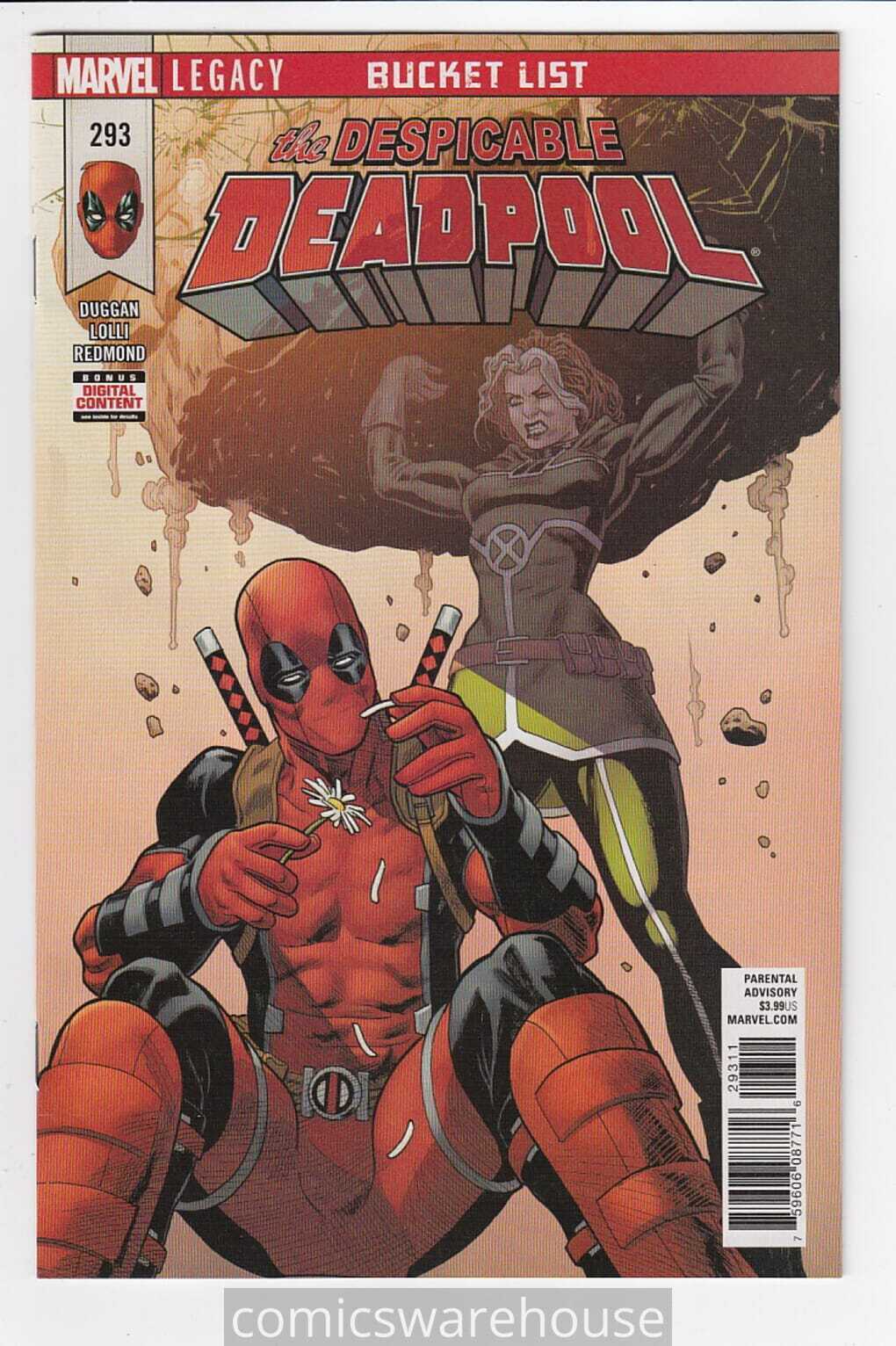 Despicable Deadpool (2017 Marvel) #293- NM A76216 | Comic Books ...